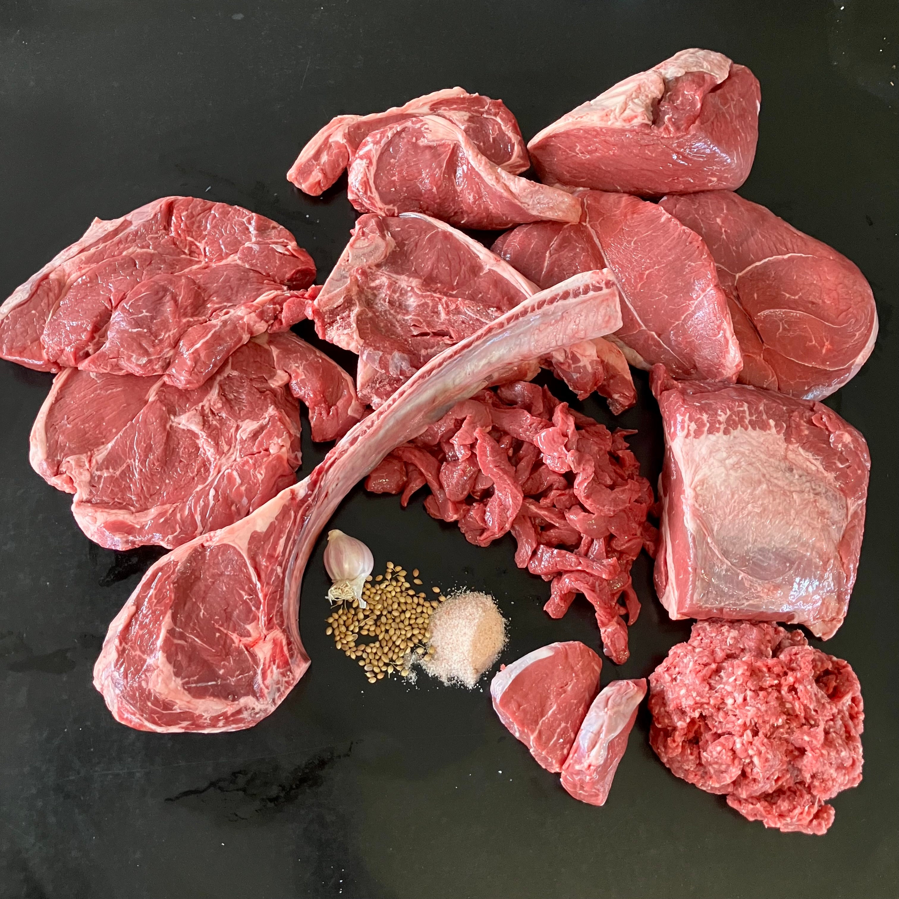 Beef Box — 8kg Mixed Cuts | Appinoka Regenerative Farming