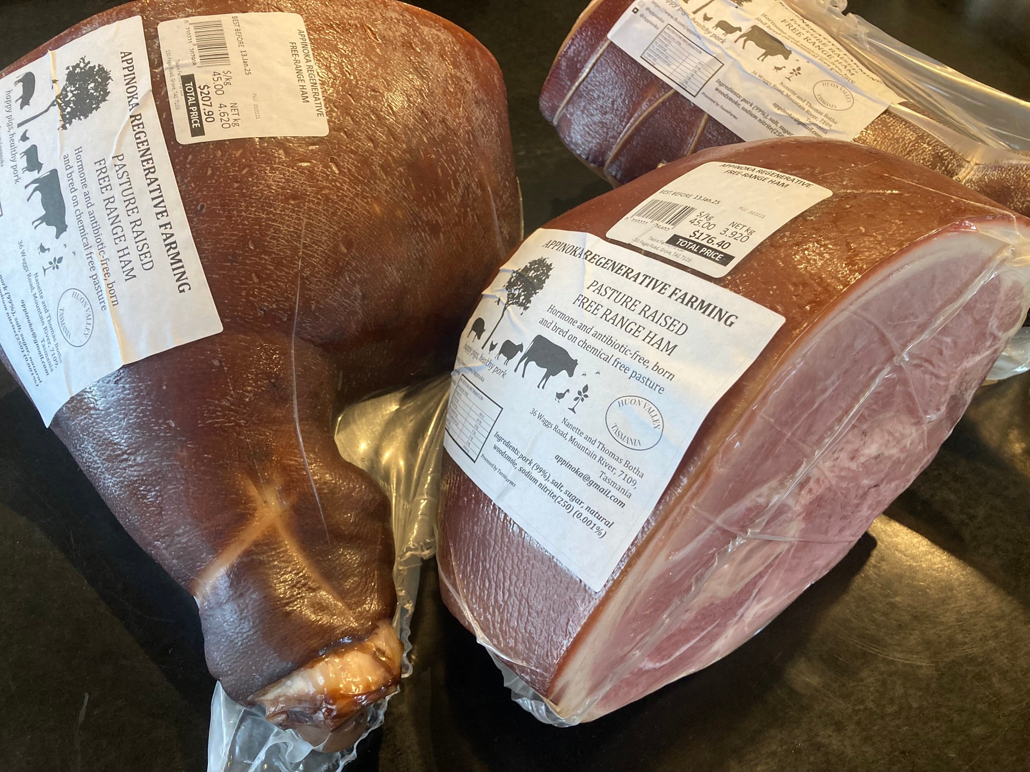 Leg Ham - Portions | Appinoka Regenerative Farming